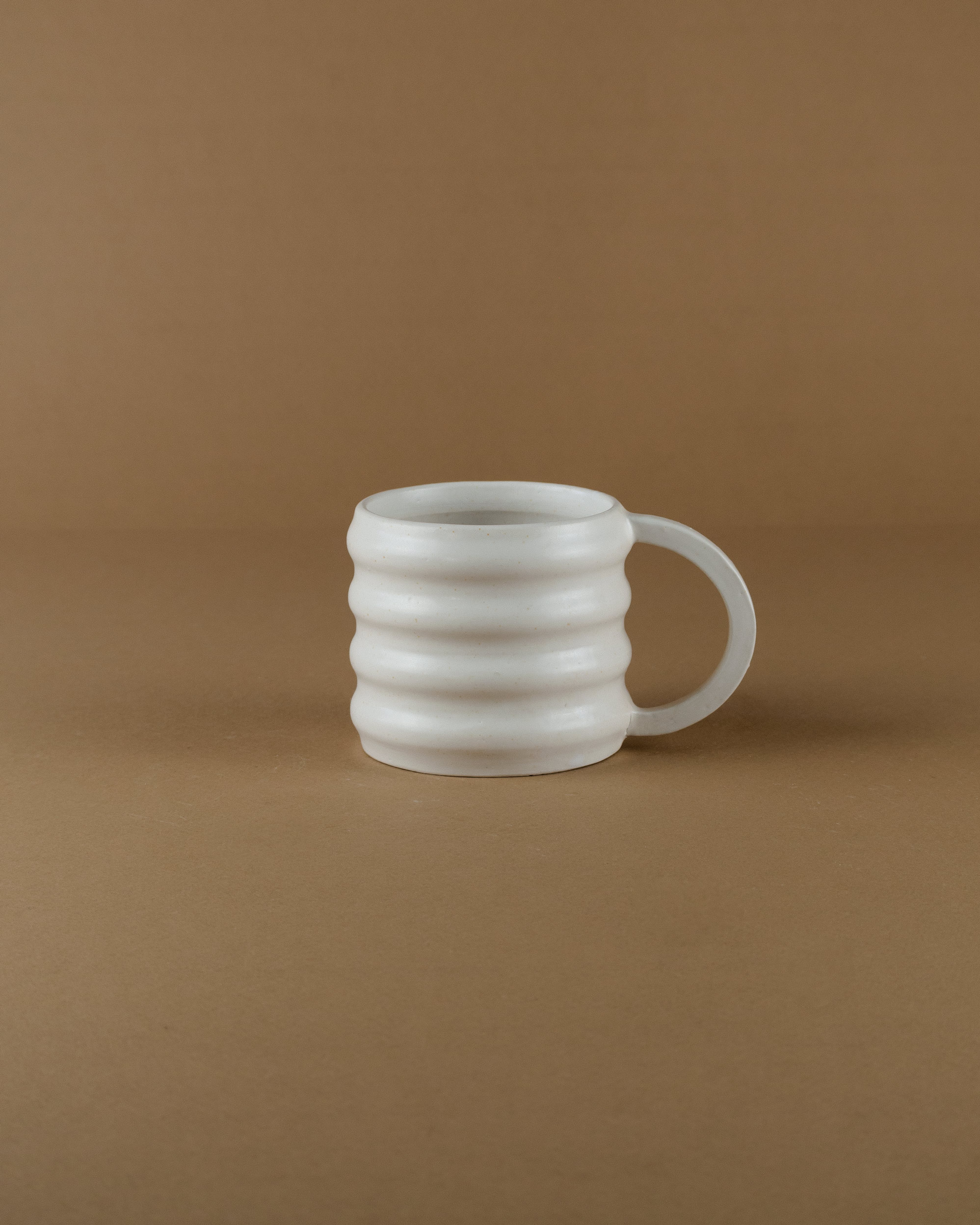 Clavel cup blanca - Clara ceramics